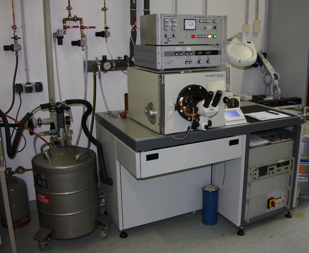 Freeze-Etching Device (Bal-Tec BAF400T)